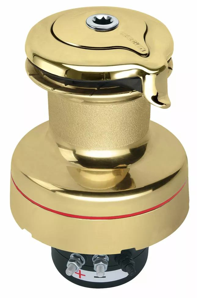 900 Electric UniPower Self-Tailing Radial Bronze Winch | Harken