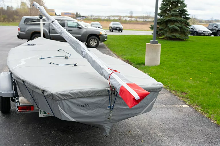 Lightning Zippered Mast Bag | Harken